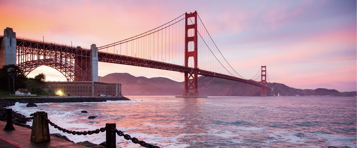 Red Bridge In America
